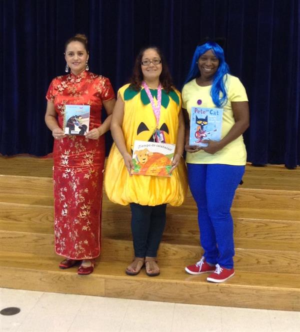 Fictional Character Dress Up Day 2016 Overview