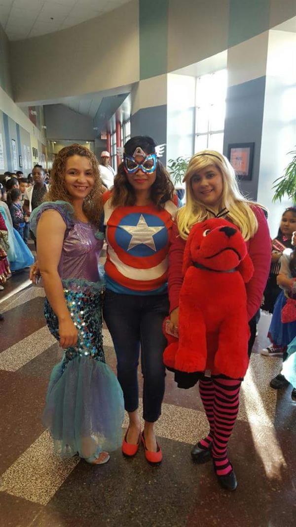 Fictional Character Dress Up Day 2016 Overview