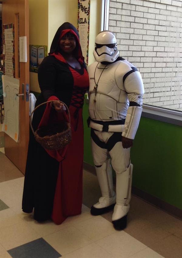 Fictional Character Dress Up Day 2016 Overview