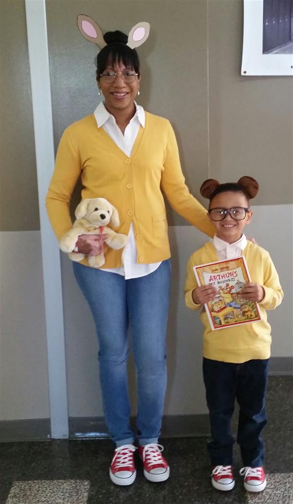 Fictional Character Dress Up Day 2016 Overview